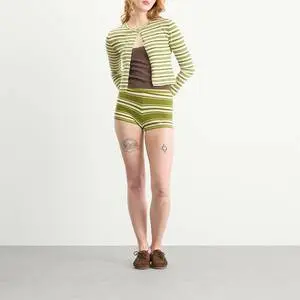Faithfull The Brand Cinta Striped Cardigan