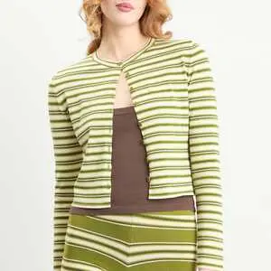 Faithfull The Brand Cinta Striped Cardigan