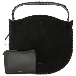 Isabel Marant Black Shoulder Bags
