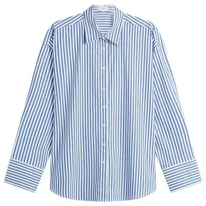 Good American Poplin Oversized Shirt