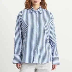 Good American Poplin Oversized Shirt