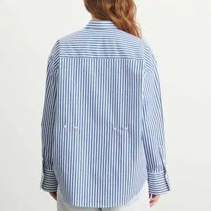 Good American Poplin Oversized Shirt