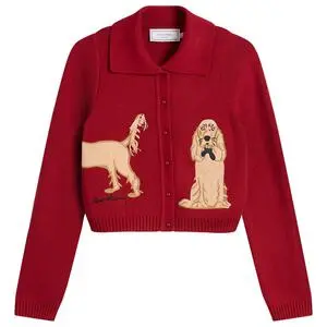House Of Sunny Logo Knitwear For Women