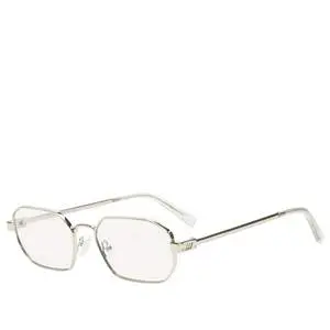 Le Specs Mythic Blue Light Optical Glasses - Silver/blue Light Lens