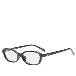 Le Specs Honey Pot Blue Light Optical Glasses - Black/blue Light Lens