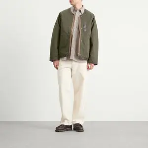 FRIZMWORKS Reversible Ma-1 Jacket - Olive