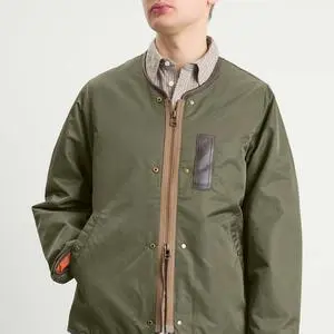 FRIZMWORKS Reversible Ma-1 Jacket - Olive
