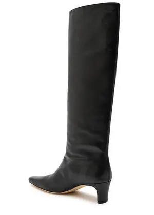 Staud Wally Leather Knee-high Boots