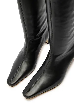 Staud Wally Leather Knee-high Boots