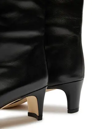 Staud Wally Leather Knee-high Boots