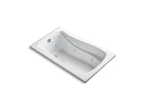 KOHLER Mariposa 60" X 36" Drop-in Whirlpool Bath - One-color