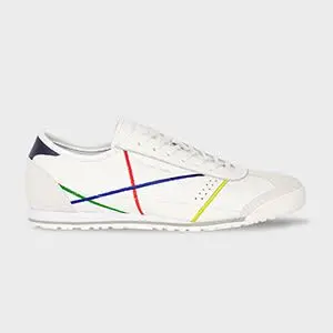 Paul Smith Leather Mestre Sneakers - White