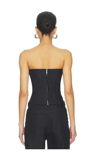 DL1961 Denim Corset Top