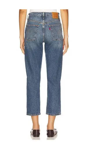 LEVI'S 501 Crop Jeans