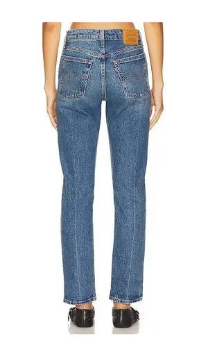 LEVI'S Wedgie Slim Jeans - Blue
