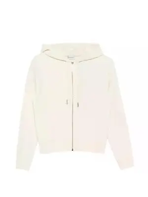 Moncler Hooded Zip Cardigan