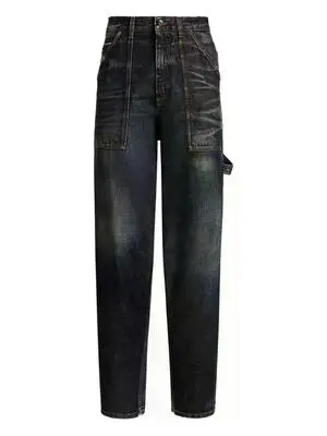 Dolce & Gabbana Logo-plaque Jeans