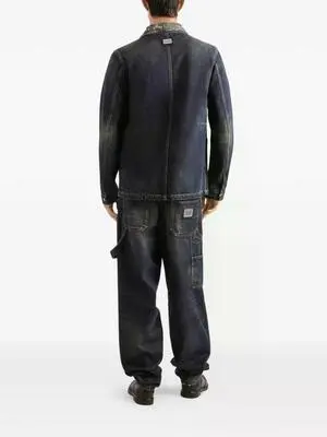 Dolce & Gabbana Distressed-effect Denim Jacket