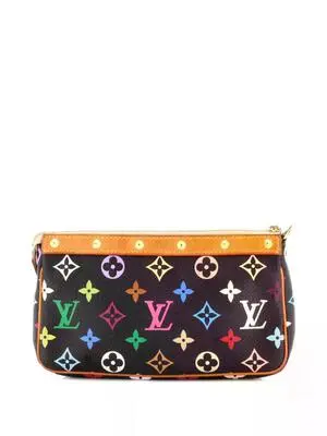 LOUIS VUITTON Pochette Accessoires Monogram Multicolor