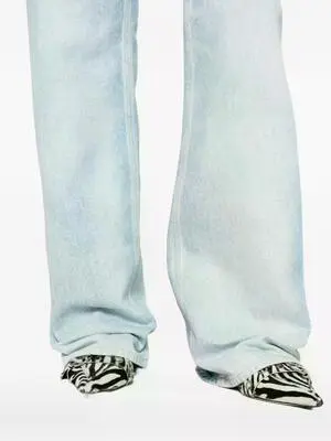 HAIKURE Five-pocket Jeans With Belt Loops