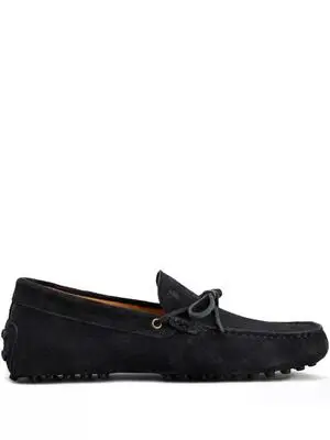 Tod's Tie Fastening Loafers For Men