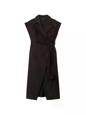 TWINSET Double-breasted Midi Dress