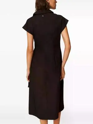 TWINSET Double-breasted Midi Dress