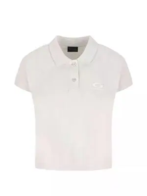 Balenciaga Logo-embroidered Polo Shirt