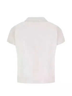 Balenciaga Logo-embroidered Polo Shirt