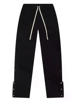 GODSPEED Og Logo V2 Vvs Track Pants - Black