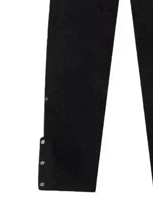 GODSPEED Og Logo V2 Vvs Track Pants - Black