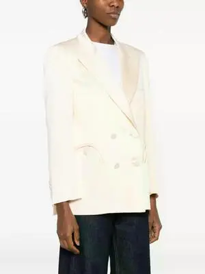 BLAZÉ MILANO Double-breasted Blazer - Neutrals