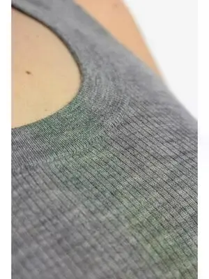 LISA YANG Ribbed Sleeveless Knit Top