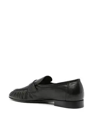 THE ROW Soft Leather Loafers