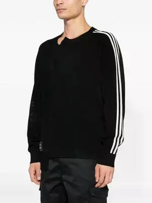 Y3 Three-stripe Sweater
