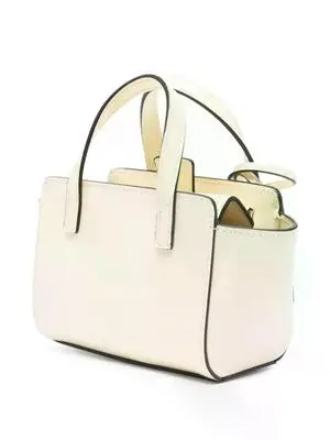 HIDESINS Mini Tote Bag With Top Handle And Detachable Strap