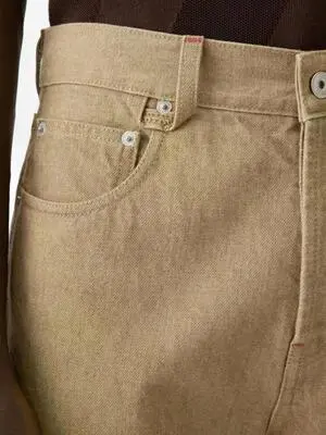 Jacquemus Belt-loops Trousers