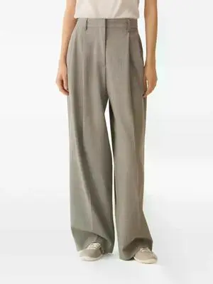 Fabiana Filippi Pleated Tailored Trousers