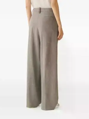 Fabiana Filippi Pleated Tailored Trousers