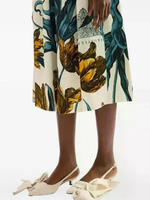 Erdem Floral-print Midi Skirt