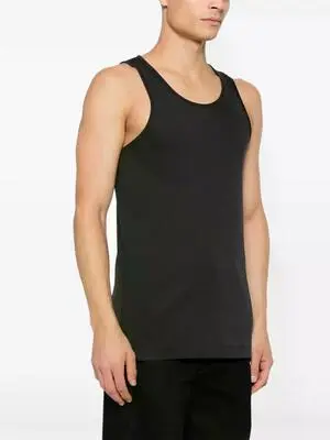 LEMAIRE Round-neck Sleeveless Cotton Tank Top