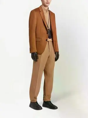 Zegna Mock-neck Knit Jumper