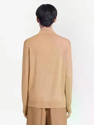 Zegna Mock-neck Knit Jumper