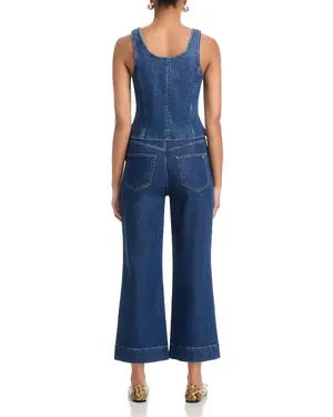 Cinq À Sept Denim Rowena Top - Tide