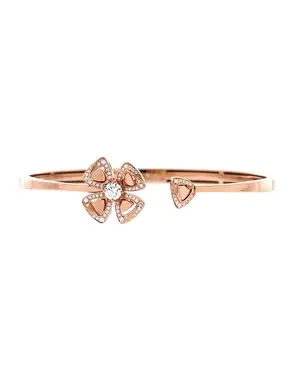 BVLGARI Fiorever Bangle Bracelet - Pink