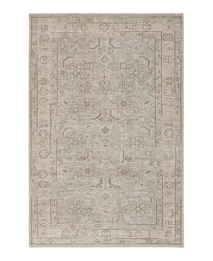 OBEETEE Tuscany Nima Area Rug,7'9x9'9 - Gray