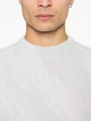 CENERE GB Ribbed Knit Sweater