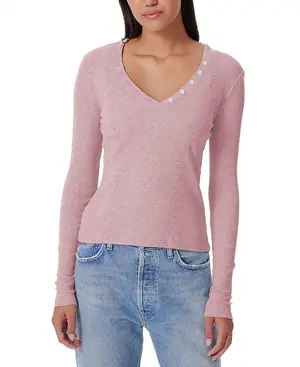 GOLDIE LEWINTER Valerie Top - Rose