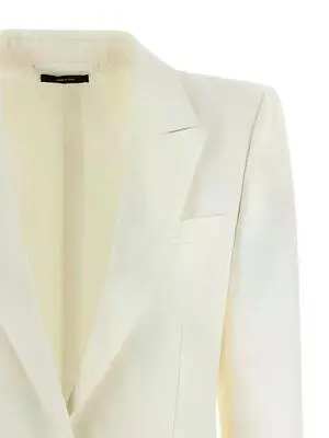 TOM FORD Radzmir Single-breasted Blazer - Neutrals
