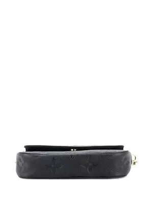 LOUIS VUITTON Ivy Wallet On Chain Monogram Empreinte Giant Shoulder Bag
